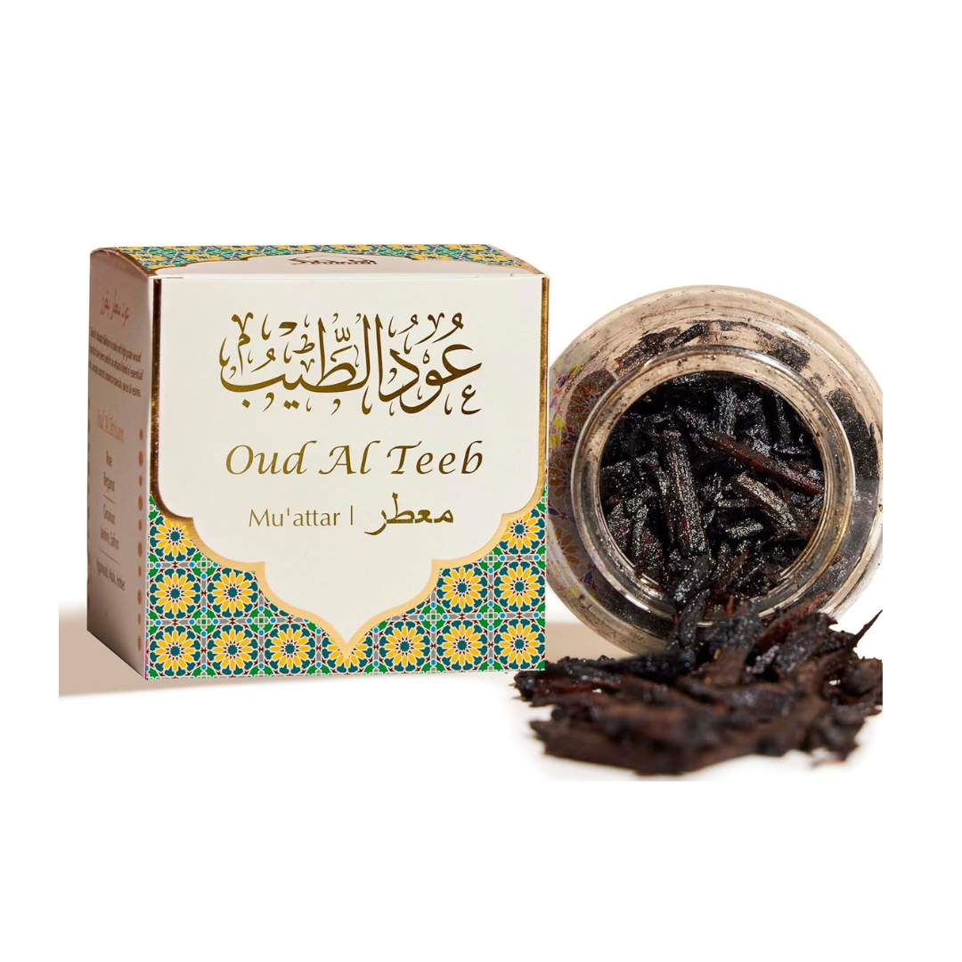 Oud Al Teeb Muattar Bakhoor by Dukhni | 1 jar X 40 grams | Arabic Bakh – Nexzon
